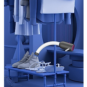 Mini Dryer, 110V Multifunctional Portable Clothes Dryer with Low Noise for Camping Hiking Business Trips Rainy Days