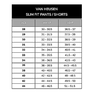 Van Heusen Men's Slim Fit Flex Super Soft Tech Pant, Black, 34W x 29L
