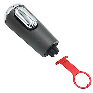 WEILEITE Chrome Gear Trans Shift Lever Knob Handle Assembly Compatible with Ford F-150 2004-2006 Replaces 4L3Z-7213-BA 76812