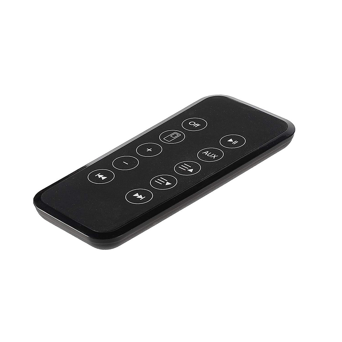 Replacement Remote Compatible with Bose Sounddock Series II III Remote Control with Coin Battery (Black)
