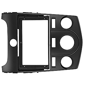 Car Stereo Dash Radio Fascia, Installation Dash Kit ABS Navigation Panel Frame Cover Auto Accessories Replacement for KIA FORTE MANUAL