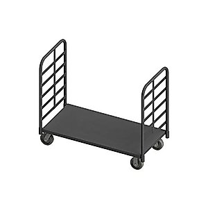 Durham EPT2RH30606PH95 Platform Truck, 30X60, 2 Sided, Lip Down