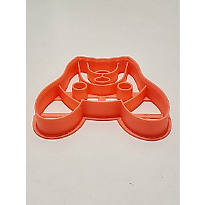 T3D Cookie Cutters French Bulldog Cookie Cutter, Suitable for Cakes Biscuit and Fondant Cookie Mold for Homemade Treats, Dogs, 3.56 inch x 3.43 inch x 0.55 inch