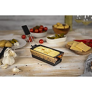 Kuhn Rikon Mini Candle Light Raclette Set, Small, Gold