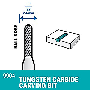 Dremel 9904 Tungsten Carbide Cutter