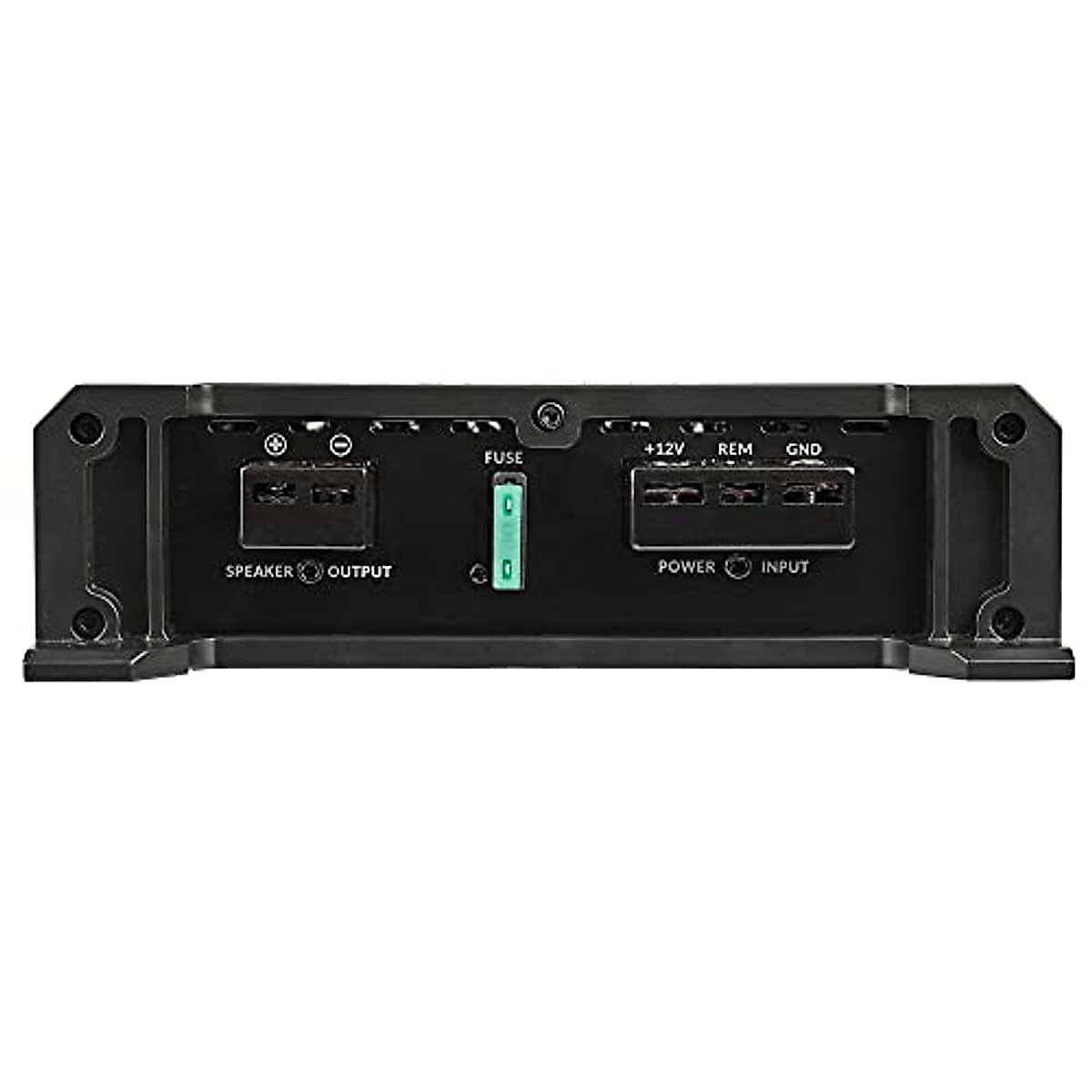 Belva BXA15001 1500W Peak BX-Series 2-Ohm Stable Class-A/B Monoblock Car Audio MOSFET Amplifier with Remote Subwoofer Level Control