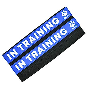 Max and Neo Leash Sleeves in Training - We Donate 1 for 1 to Dog Rescues for Every Product Sold (2 Sleeves, in Training)