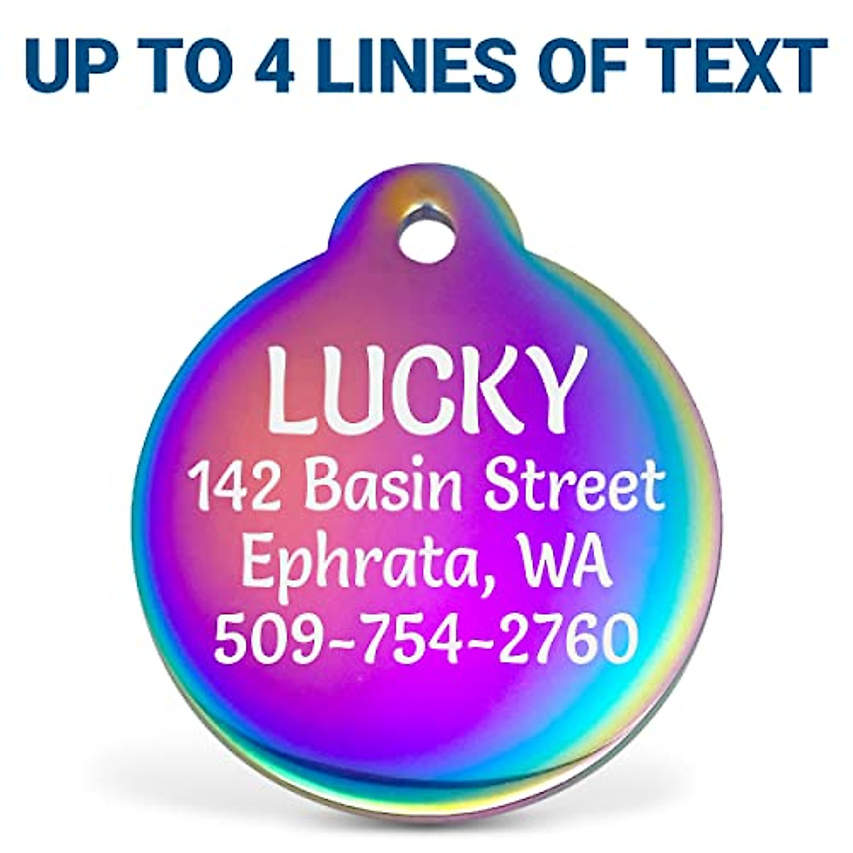 Custom Engraved Dog Tags – Durable & Personalized