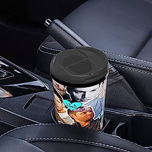 Jensen Ackles Collage Tumbler Coffee Cups Double Insulated With Lid Ice Drink Hot Beverage For Office Home Travel