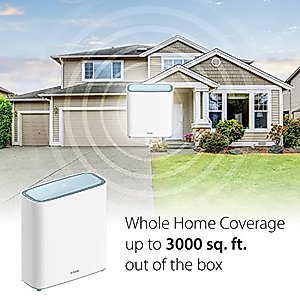 D-Link M32, Eagle Pro AI WiFi 6 Lifestyle Router - Smart Wireless Internet Network, Compatible with Alexa and Google, AX3200