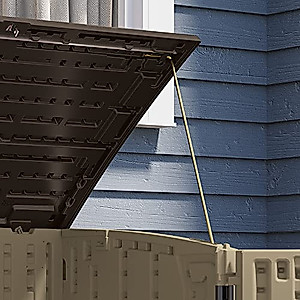 Suncast BMS3400 34 cu. ft. Horizontal Shed