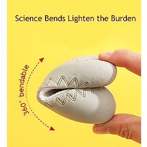 Infant Baby Boy Girls Socks Shoes Anti Slip Floor Socks with Soft Rubber Bottom Newborn Sock Boots for 0-3 age (S (13-18 Months), Khaki)