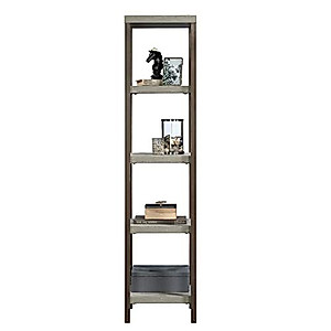 Sauder Manhattan Gate Tower Etagere, Mystic Oak Finish
