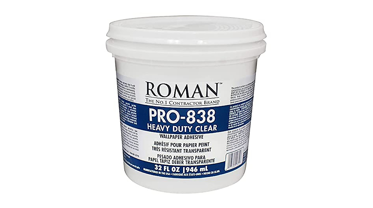 ROMAN Heavy Duty Wallpaper Adhesive - Commercial Grade