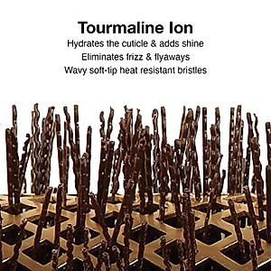 Olivia Garden NanoThermic Ceramic + Ion Round Thermal Hair Brush NT-54 (2 1/8")