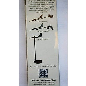 Nautos WINDEX 6 Dinghy - Laser - Optimist - Bowsprit