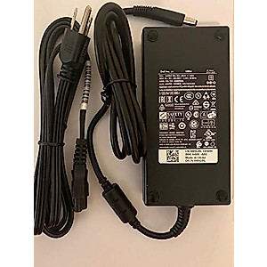 Dell 180W AC Adapter for Precision 7520, Alienware 15 R4, Alienware 17 R5, G7 15 (7588), G3 15 (3579) G3 17 (3779), G5 15 (5587), Inspiron 15 7000 Series (7577), Alienware M15, NDFTY, 450-AGCU, 45G4G