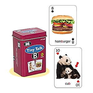 Super Duper Publications | Tiny Talk Articulation and Language Photo Flash Cards Set 2 (10 Fun Decks) | Educational Learning Resource for Children