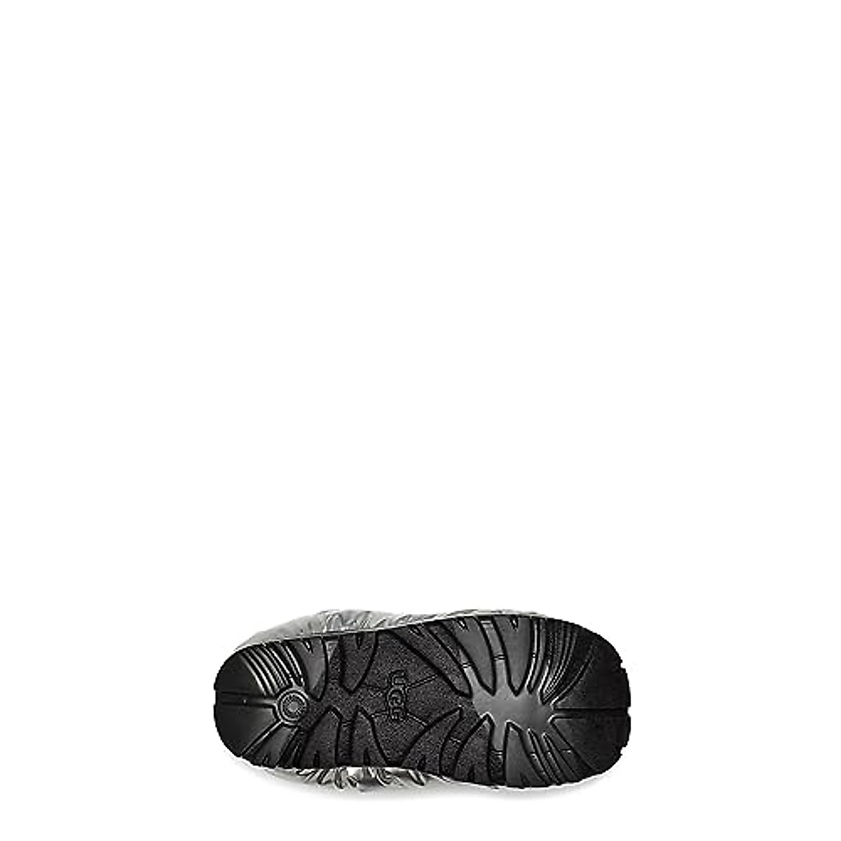 UGG Women's SPACESLIDER Slipper, Silver, 9