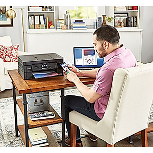 Brother Wireless All-in-One Inkjet Printer, MFC-J690DW, Multi-function Color Printer, Duplex Printing, Mobile Printing, Amazon Dash Replenishment Enabled