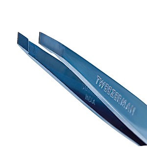 Tweezerman Slant Tweezer (Bell Bottom Blue)