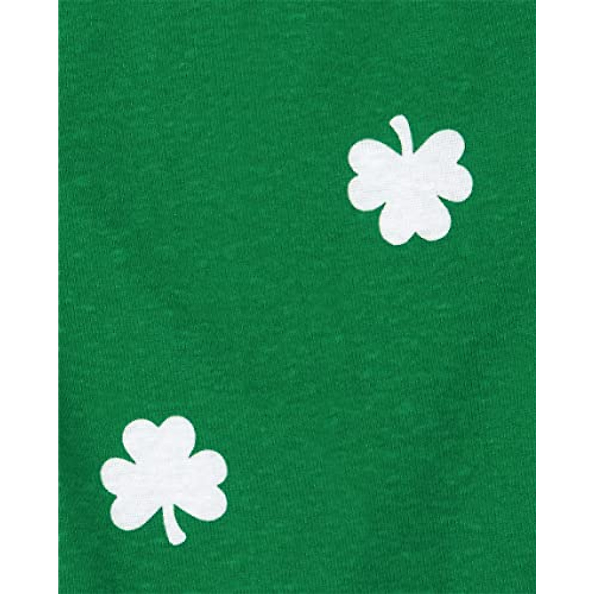 The Children's Place unisex-baby and Toddler Short Sleeve Top and Pants Pajama Set St. Patricks Day Baby & Toddler - PJ Set 3T