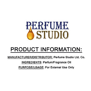 Perfume Studio Oil IMPRESSION Compatible with Tobacco Vanille, 10ml Roller Bottle