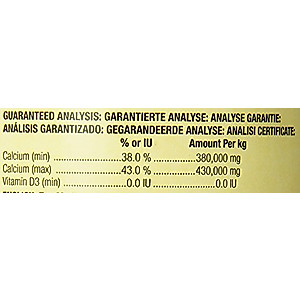 Zoo Med Reptile Calcium without Vitamin D3, 12-Ounce