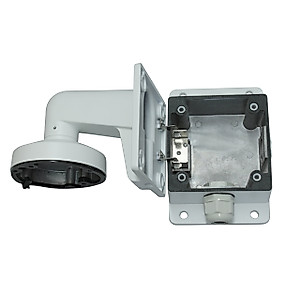 WMS WML PC110B DS-1272ZJ-110B Wall Mount Bracket for Hik-Compatible Dome Camera DS-2CD2142FWD-I (1 Pack)