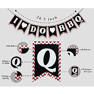 I Do BBQ Better Be Quick Picnic Shower Party Supplies Bridal Shower Engagement Wedding Decorations Hen Party Banner Bachelorette Party banner