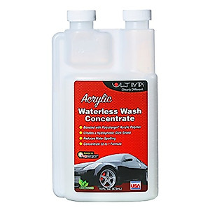 Ultima Acrylic Waterless Wash 21:1 Concentrate 16.9 oz. Mixing Bottle