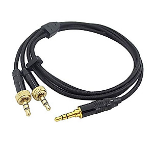 Meijunter Replacement Upgrade Balanced Cable for Sony MDR-Z7 MDR-Z1R MDR-Z7M2 Headphone - Audio Connector Cord Player Adapter