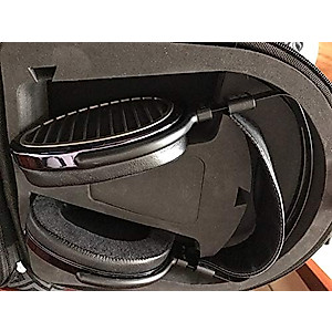TDC Headset Suitcase Carry case boxs for Hifiman Edition X V2 HE1000 V1 V2 HEK V2 HE-400 HE560 Planar HE400i HE400S HE6 HE5LE Headphones