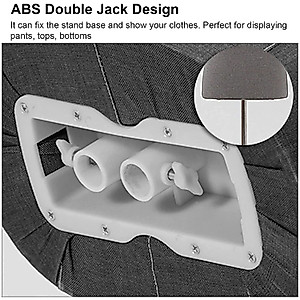 Tailors Dummy Mannequins Male Mannequin T-Shirt Suits, Half-Body Men Dress Form Adjustable Height, Dressmakers Dummy Model, Bedroom Clothing Store Dressform Mannequin