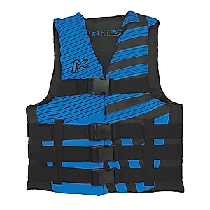 Airhead Men’s Trend Life Jacket, Coast Guard Approved, Blue
