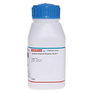 HiMedia GRM1424-100G Sodium Tungstate Dihydrate, Extra Pure, 100 g