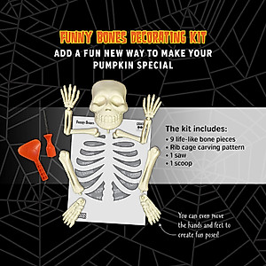 Pumpkin Masters Funny Jack Pumpkin Carving Bundle 1 ea