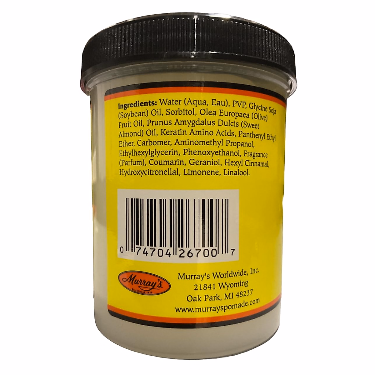 Murray's Gel Loc-Lock by Murray's