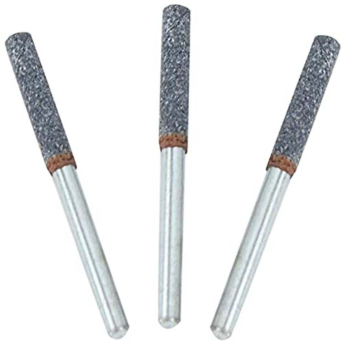 Complete Chainsaw Sharpening Tool Set with Grinding Stones & Burr Files - Perfect for Rotary Tool Accessories