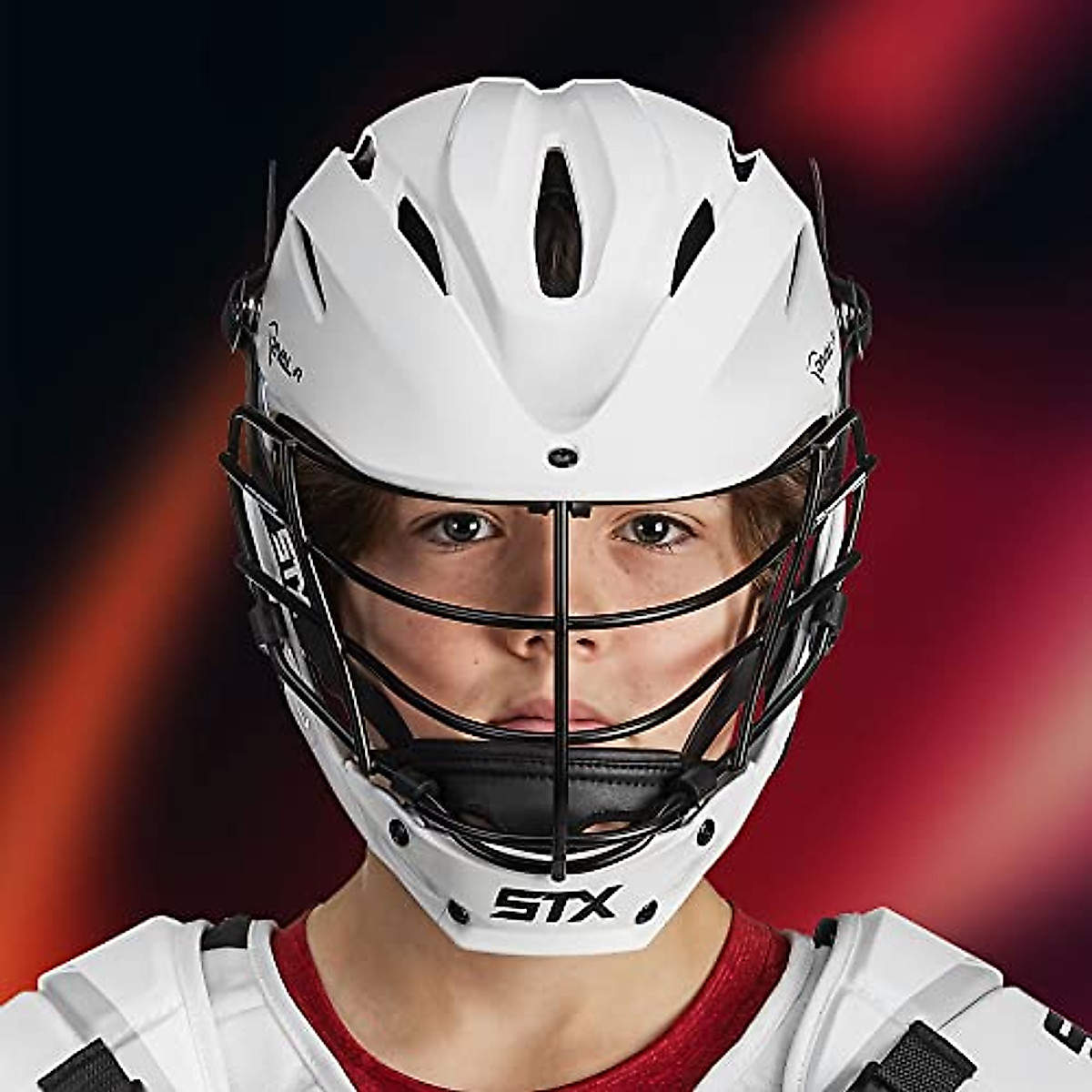 STX Rival Junior Youth Lacrosse Helmet for Players Under 10