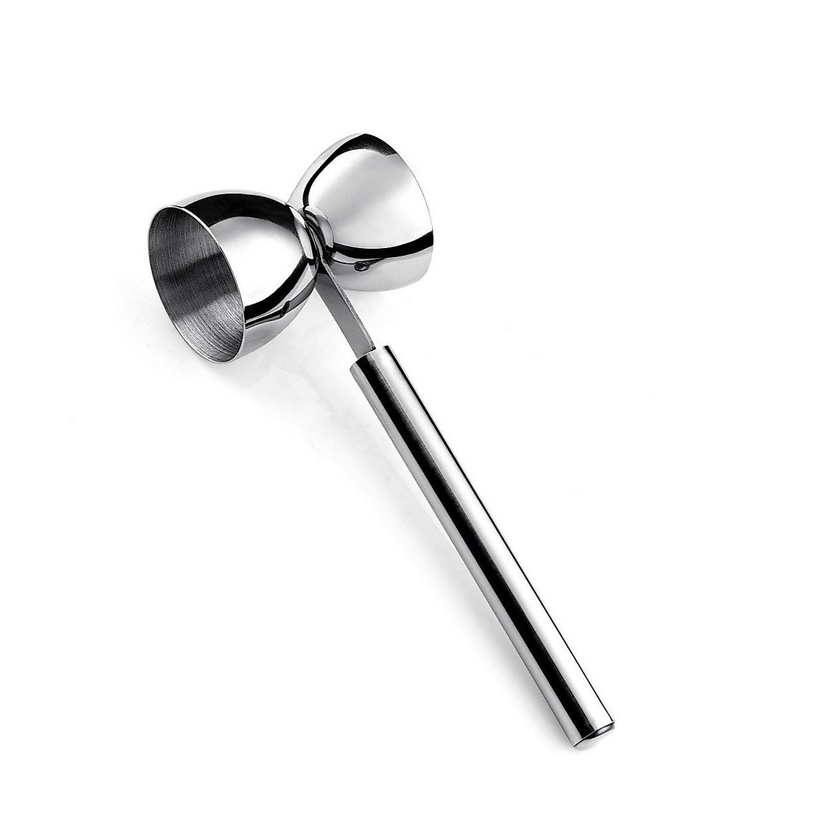 Double Jigger Stainless Steel Cocktail Measuring Cup with Handle