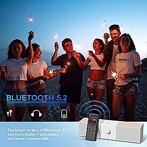 64GB MP3 Player, ZOOAOXO Music Player with Bluetooth 5.2, Built-in HD Speaker, FM Radio, Voice Recorder, Mini Design, Weigh 2.4 oz, HiFi Sound, Ideal for Sport, Earphones Included