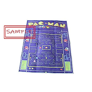 Classic Arcade Games, Arcade Decor,Gift for Gamers, Video Game, Atari, Chenille Rugs for Living Room Rug Home Decor Rugs Modern Fun Rug for Kids Room, PC2.1 (19.6”x31.4”)=50x80cm