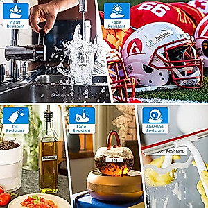 6-Pack Compatible Dymo D1 Label Tape 45013 Dymo Tape S0720530 Dymo Label Maker Refills d1 DYMO D1 a45013, Black on White,1/2 Inch x 23 Feet, for Dymo LabelManager 160 210D 260P 280 360D 420P PnP