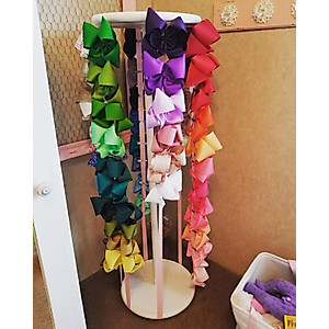 TamBee 7 Inch Lazy Susan Plastic Rotating Turntable with Steel Ball Bearings Swivel