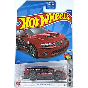 Hot Wheels 2022 - '06 Pontiac GTO - HW Drag Strip 2/10 [red] 182/250