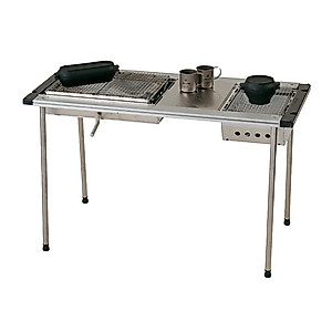 Snow Peak Iron Grill Table Frame for 4-Unit