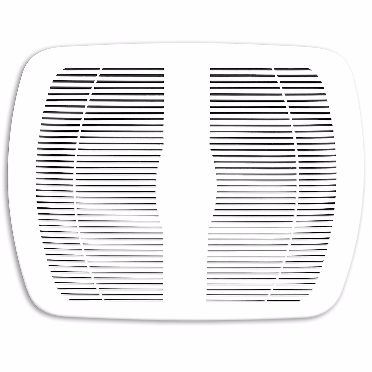 Air King AK100D Energy Star Qualified Dual Speed Exhaust Bath Fan with 100-CFM and 1.5-Sones, White Finish