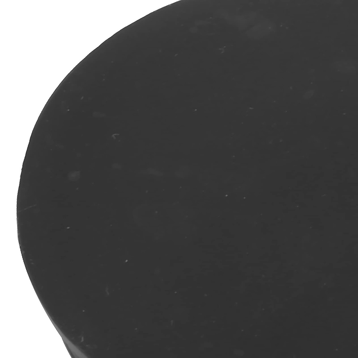 Tongue Drum Base Cover Accessory, Rubber Tongue Drum Bottom Cap Handpan Soundhole Cap Handpan Sound Cap for Spiritual Rehabilitation for Yoga Practice(75mm inner hole)