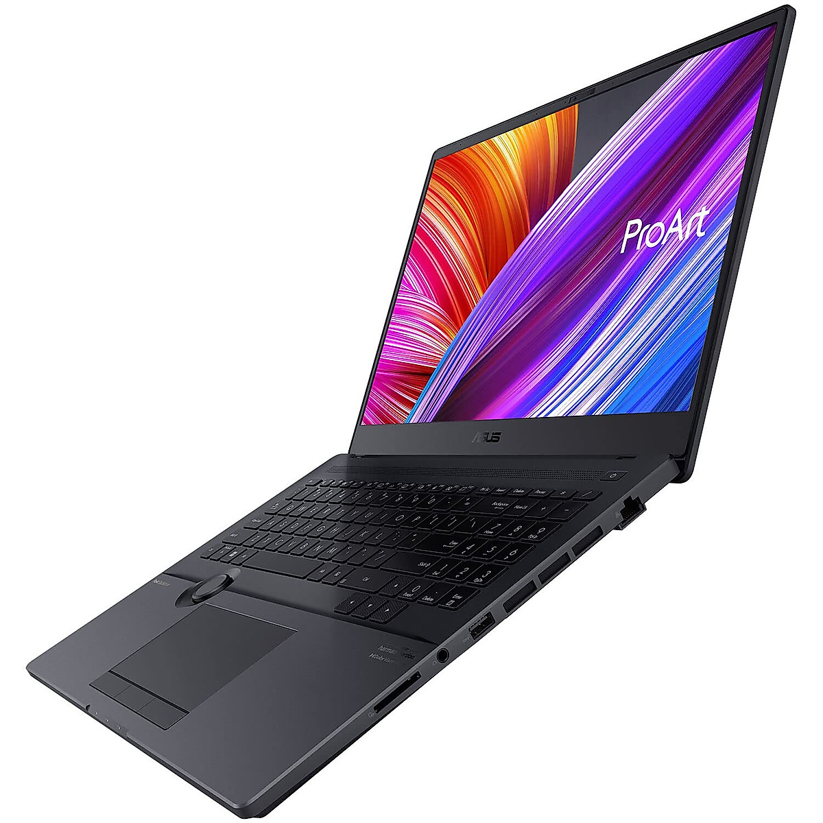 ASUS ProArt Studiobook H7600ZX Home & Business Laptop (Intel i7-12700H 14-Core, 64GB DDR5 4800MHz RAM, 2x4TB PCIe SSD RAID 1 (4TB), GeForce RTX 3080 Ti, 16.0" 60Hz 4K (3840x2400), Win 11 Home)
